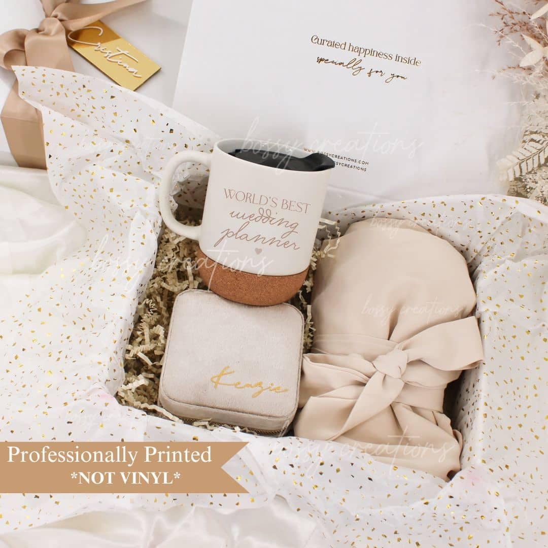 Wedding planner gift store