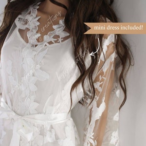 PREMIUM White Luxury Bride Gift Box Set With Robe Bridal Engagement ...