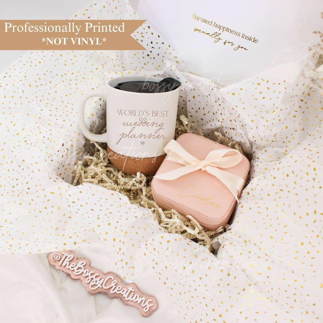 World's Best Wedding Planner Gift Box for Wedding Coordinator Best Gift ...
