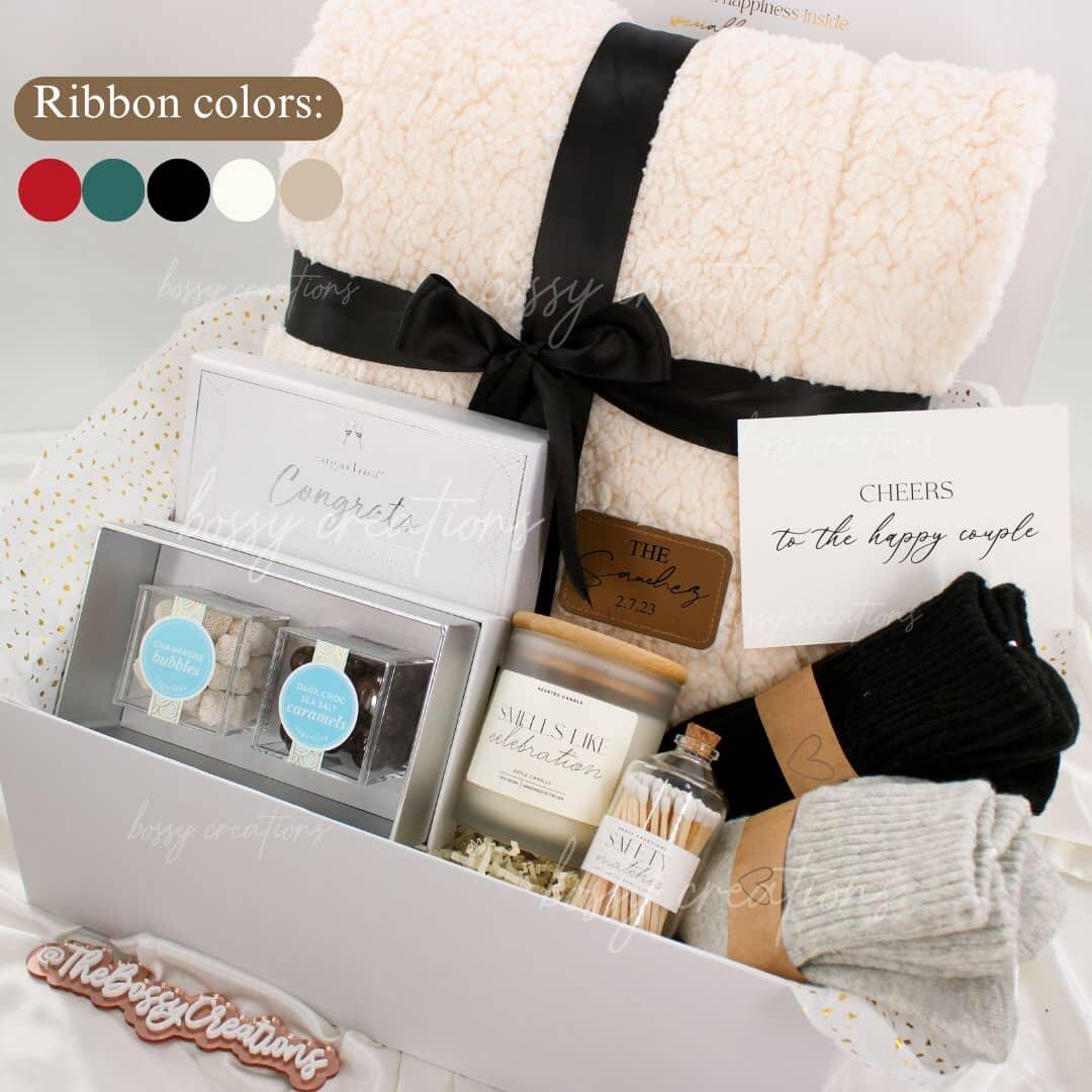 XL Cozy Winter Luxury Couples Gift Box Wedding Reception Gift Xmas ...