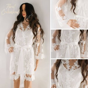 PREMIUM White Luxury Bride Gift Box Set With Robe Bridal Engagement ...