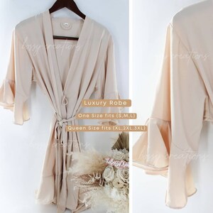 Fluffy Slippers Bride Gift Box Set With Robe Satin Bridal Engagement ...