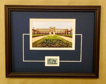 Rice University, Lovett Hall Attenuated Columns, Houston, Neo-byzantine ...