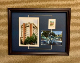 Old Dominion Norfolk, Virginia ODU Skyline Sticker Water Bottle /laptop ...