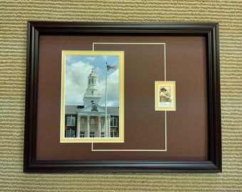 Set of 6 Custom Rowan University Prints, Yellow, Brown, Digital ...