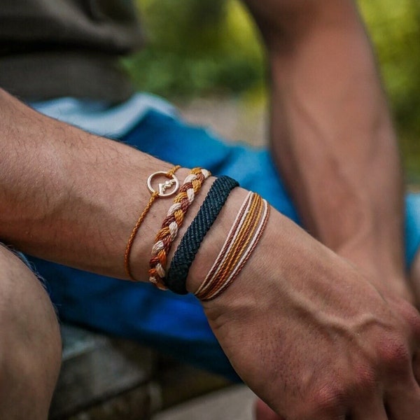 Mens Bracelet Set - Etsy