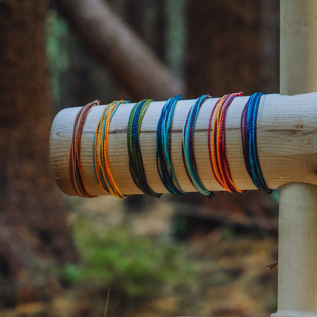 Nature String Bracelet | Pura Vida Style | His and Hers Bracelet ...
