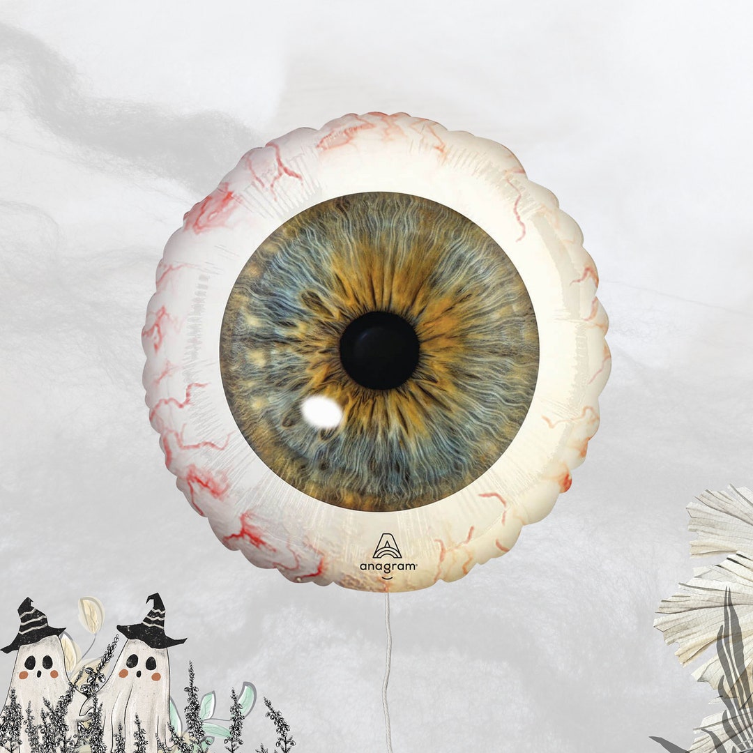 28 Creepy Eyeball Balloon for Halloween Party Spooky Trick or Treat ...