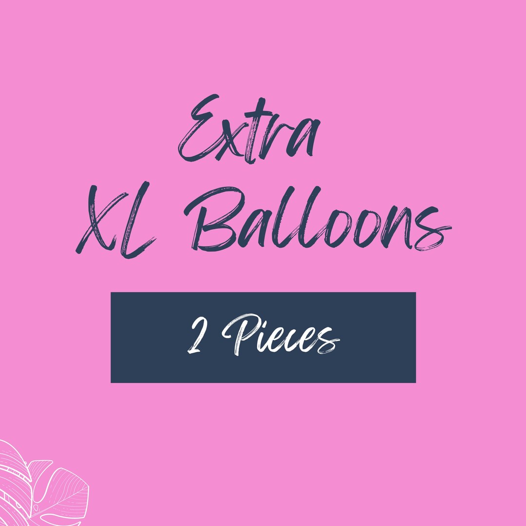 Extra XL Balloons - Etsy