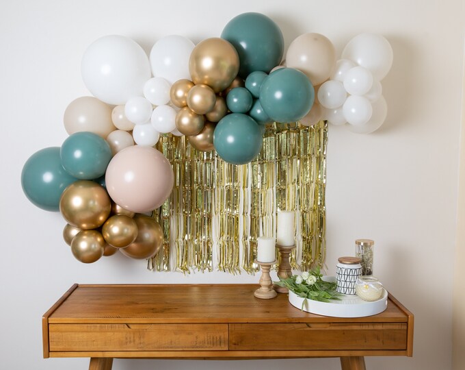 Joshua Tree Balloon Garland Kit Eucalyptus Grey Blush Mocha - Etsy