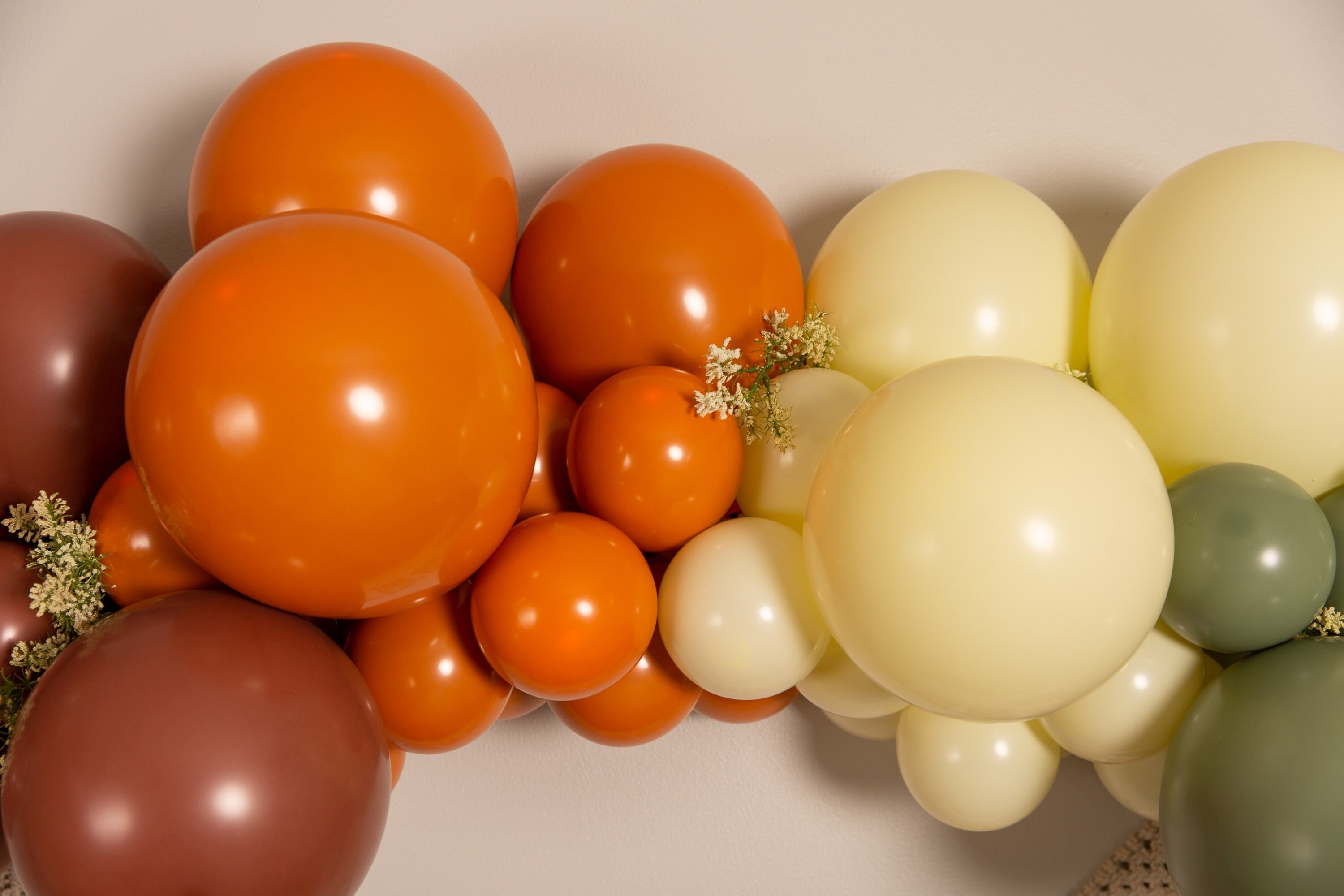 Crossroads Balloon Garland Kit With Terracotta Burnt Orange - Etsy