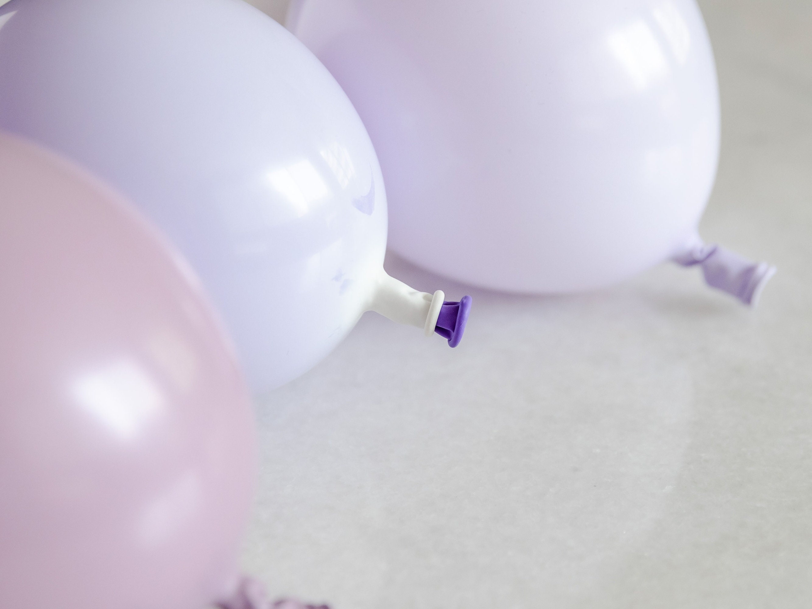 Soft Plum Balloon Garland Kit With Shades of Purple Plum - Etsy