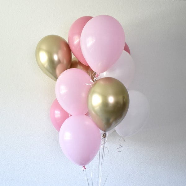 Pink and Gold Birthday - Etsy
