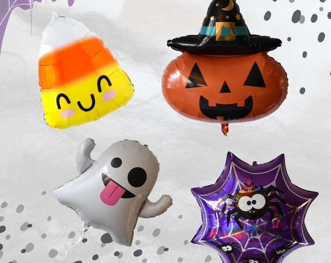 Candy Corn Balloon Garland Kit With Yellow, Orange & White for ...