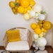Lemonade Balloon Garland Kit With Shades of Yellow and Mustard - Etsy