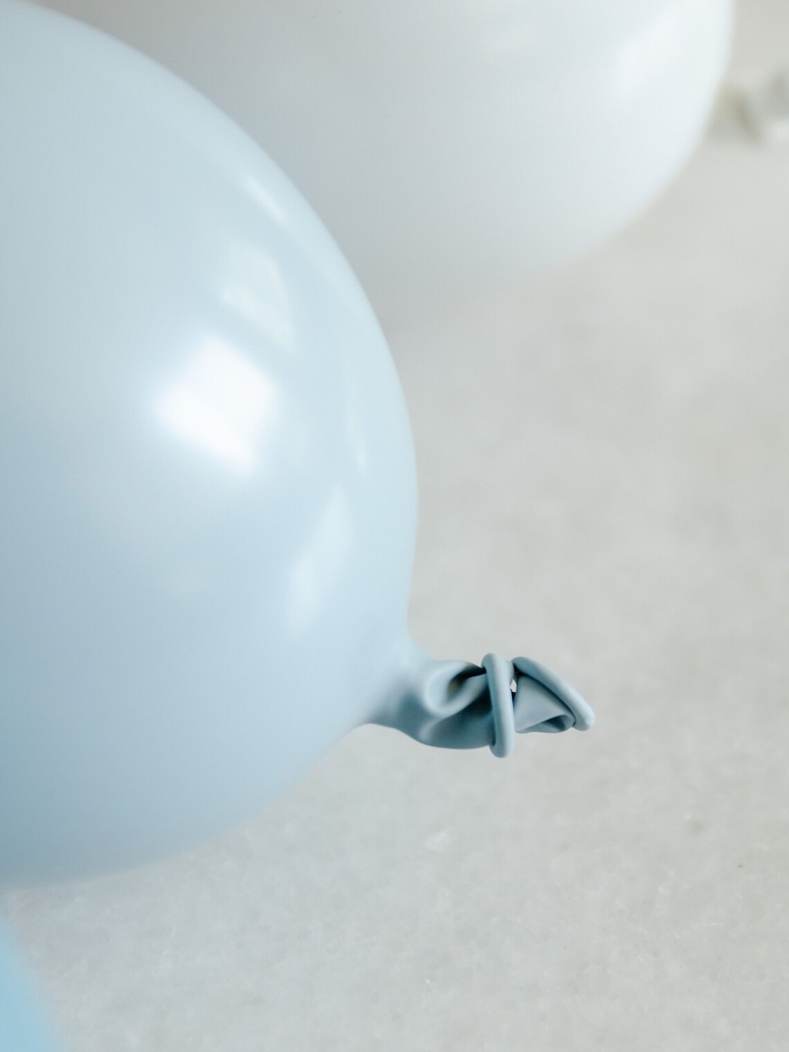 Pacific Balloon Garland Kit With Shades of Blue Slate Blue - Etsy Canada