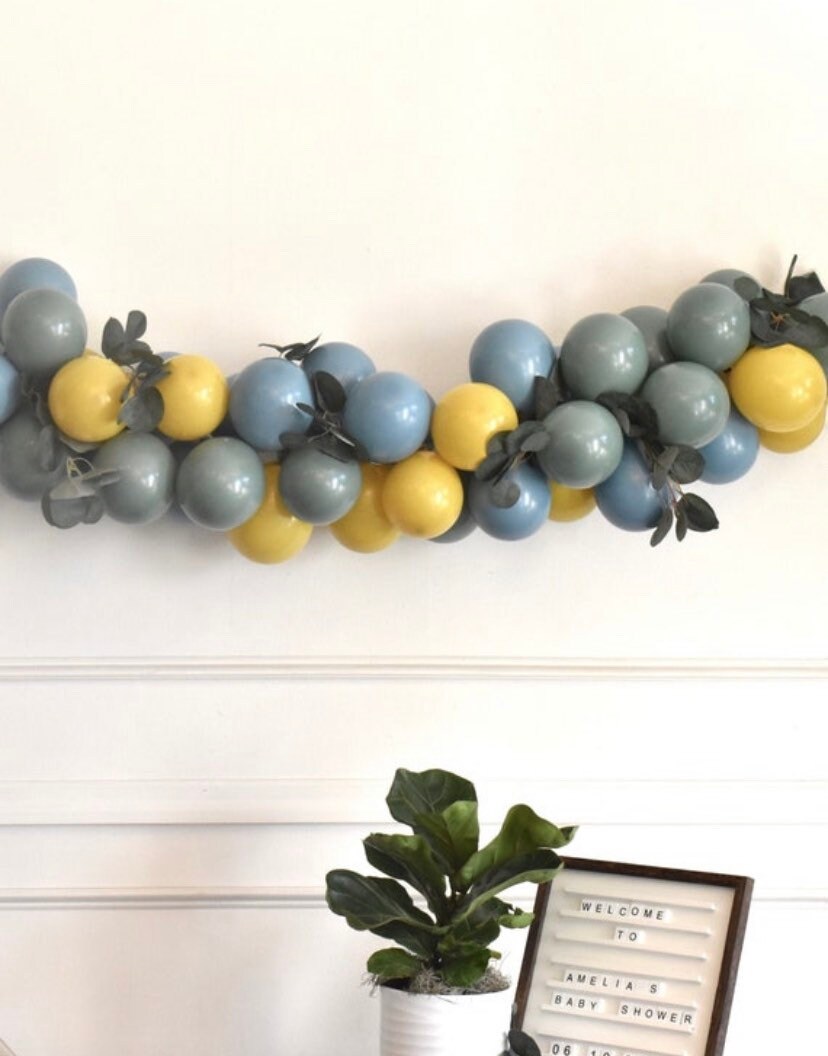 Custom MINI-STYLE Balloon Garland Kit Choose Your Own Colors - Etsy