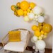 Lemonade Balloon Garland Kit With Shades of Yellow and Mustard - Etsy