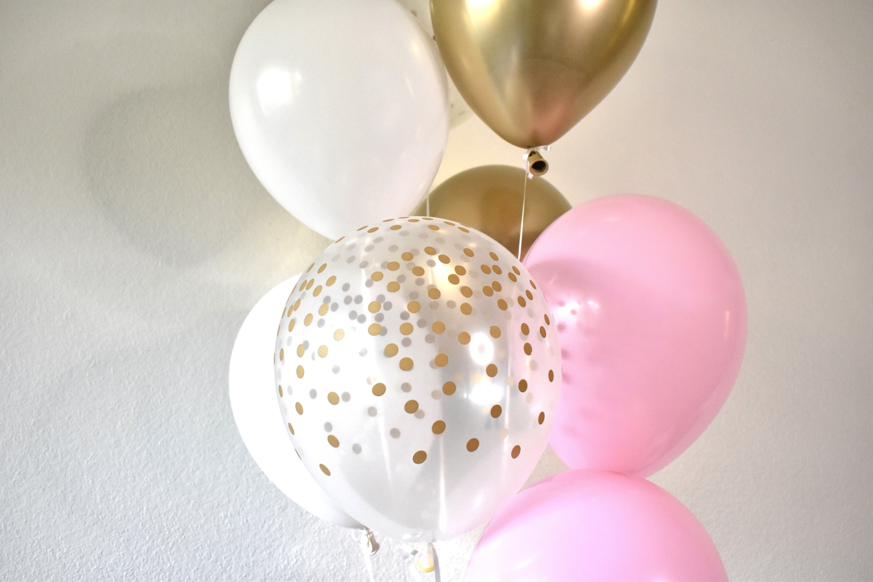 Custom Colors Balloon Bouquet Build Your Own Color Balloons | Etsy