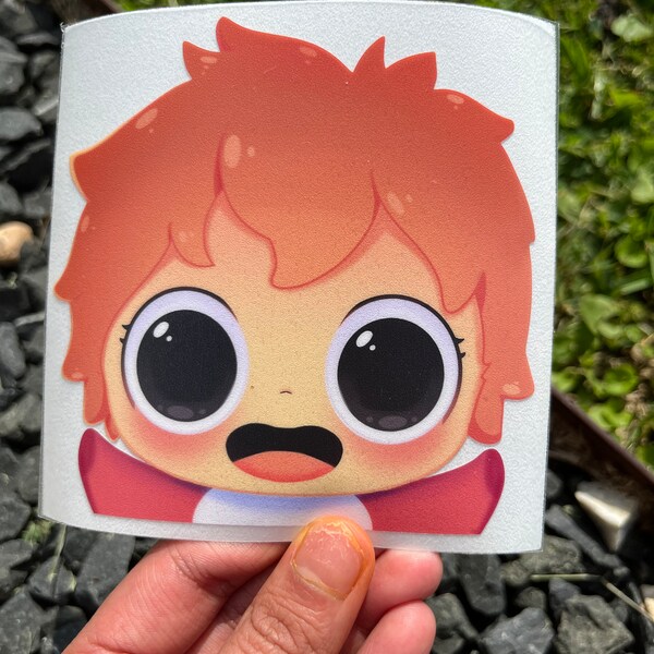 Ponyo Baby - Etsy