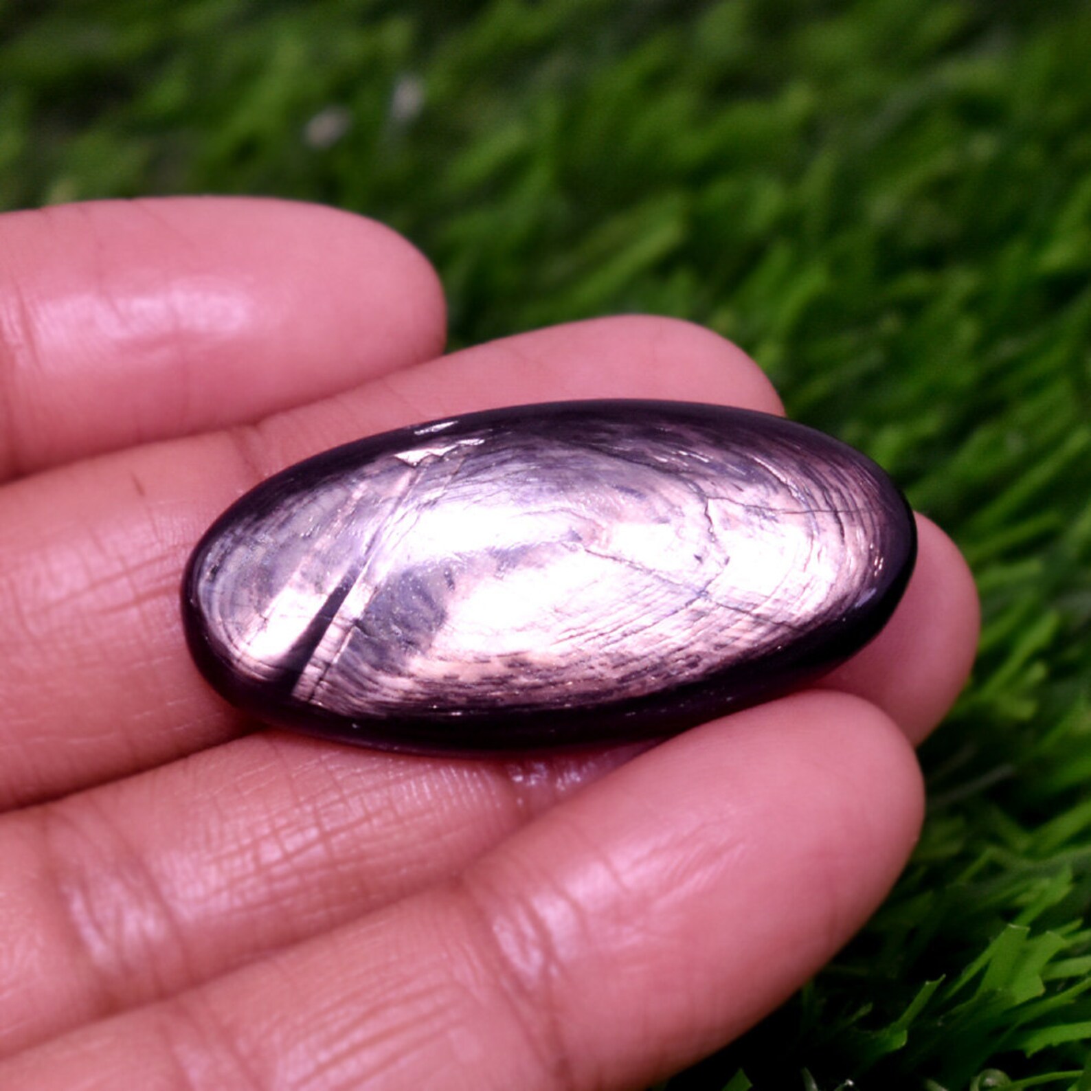 Hypersthene Gemstone Natural Hypersthene Cabochon AAA | Etsy