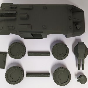 Aliens Weyland Yutani APC M577 1/50th Scale 28mm - Etsy