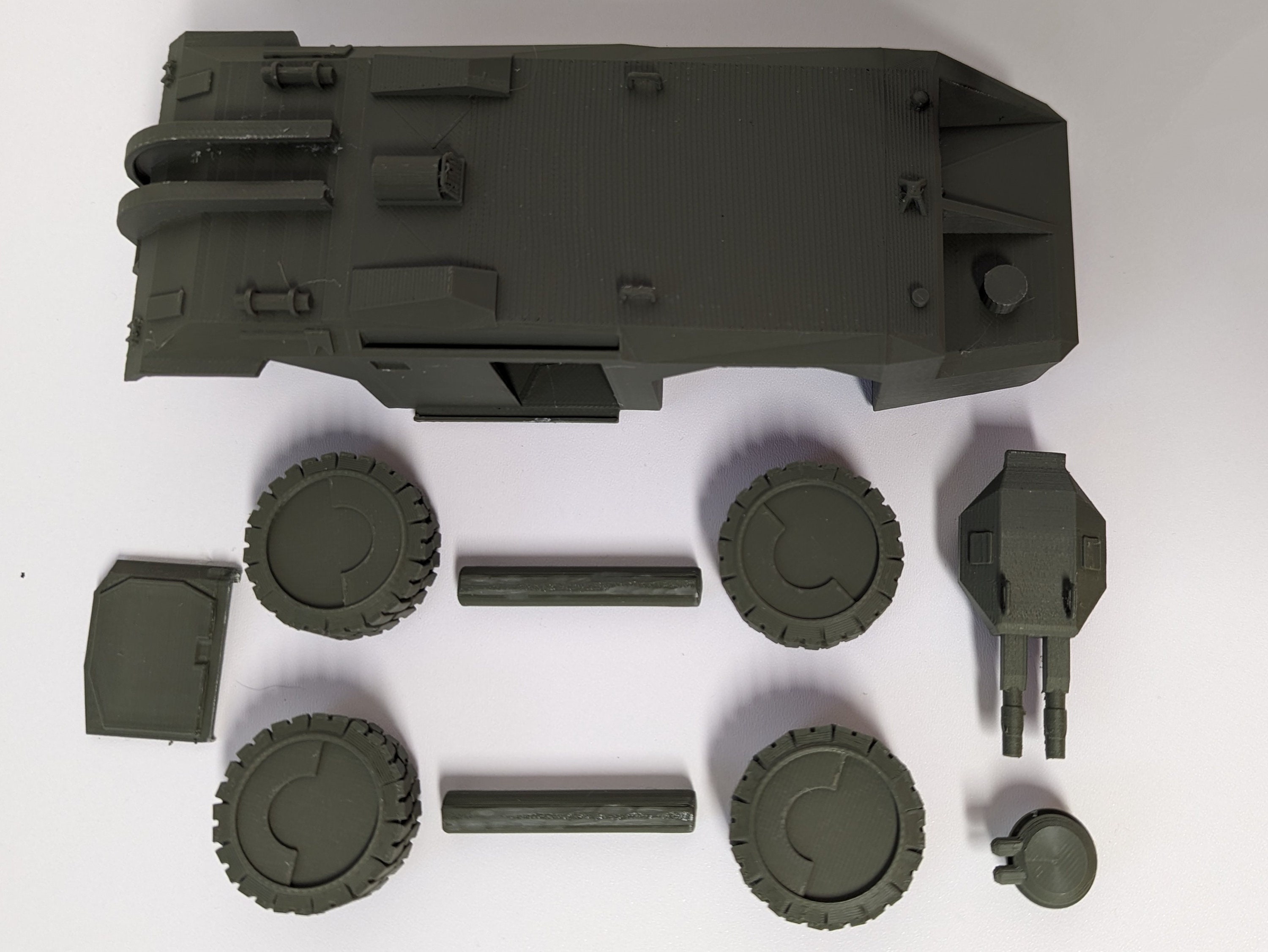 Aliens Weyland Yutani APC M577 1/50th Scale 28mm - Etsy