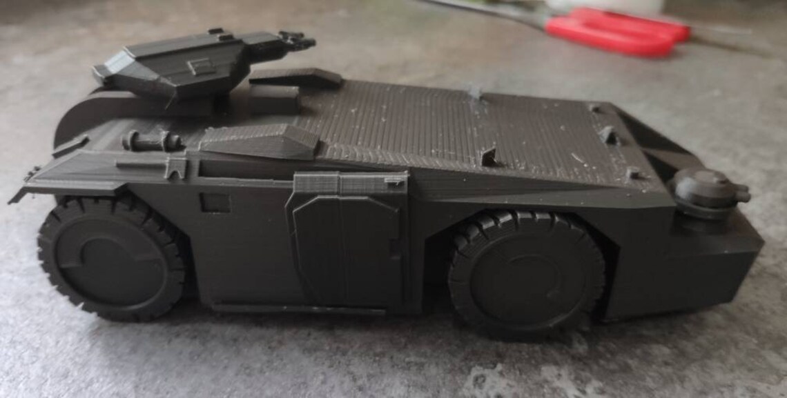 Aliens APC 28MM Scale - Etsy UK
