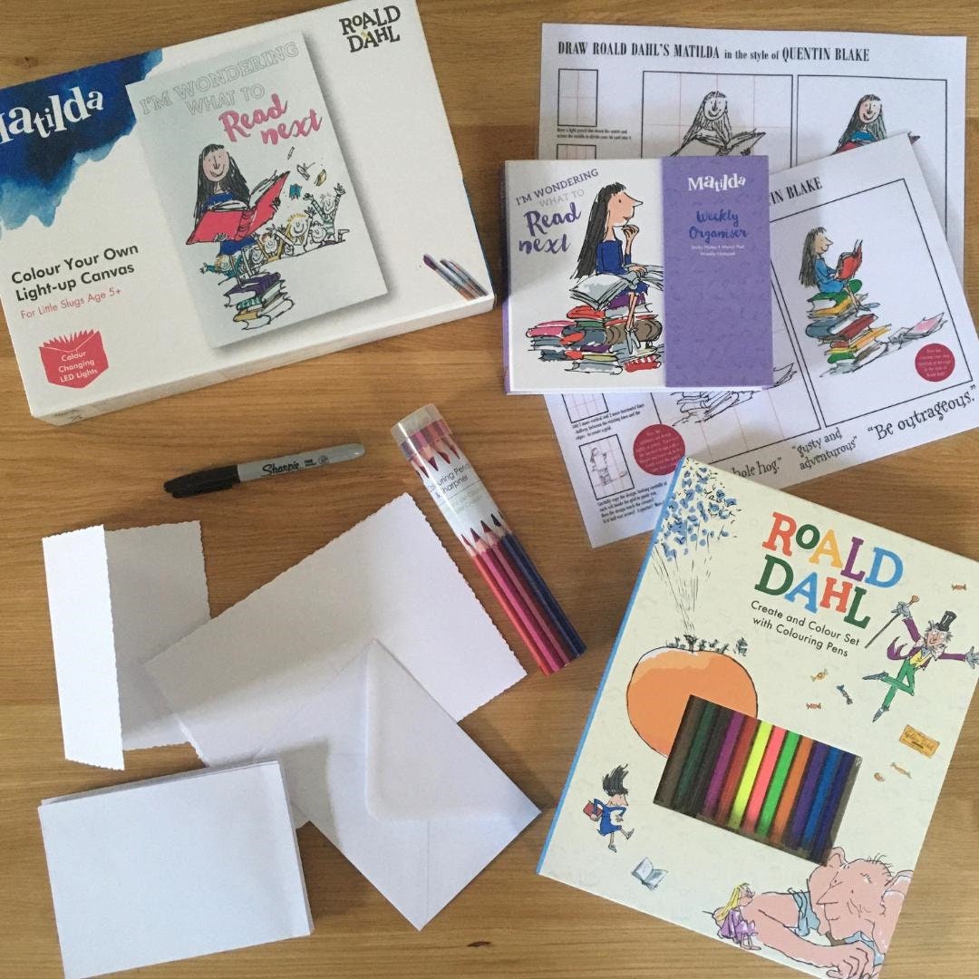 Roald Dahl Creativity Kit | Matilda - Etsy