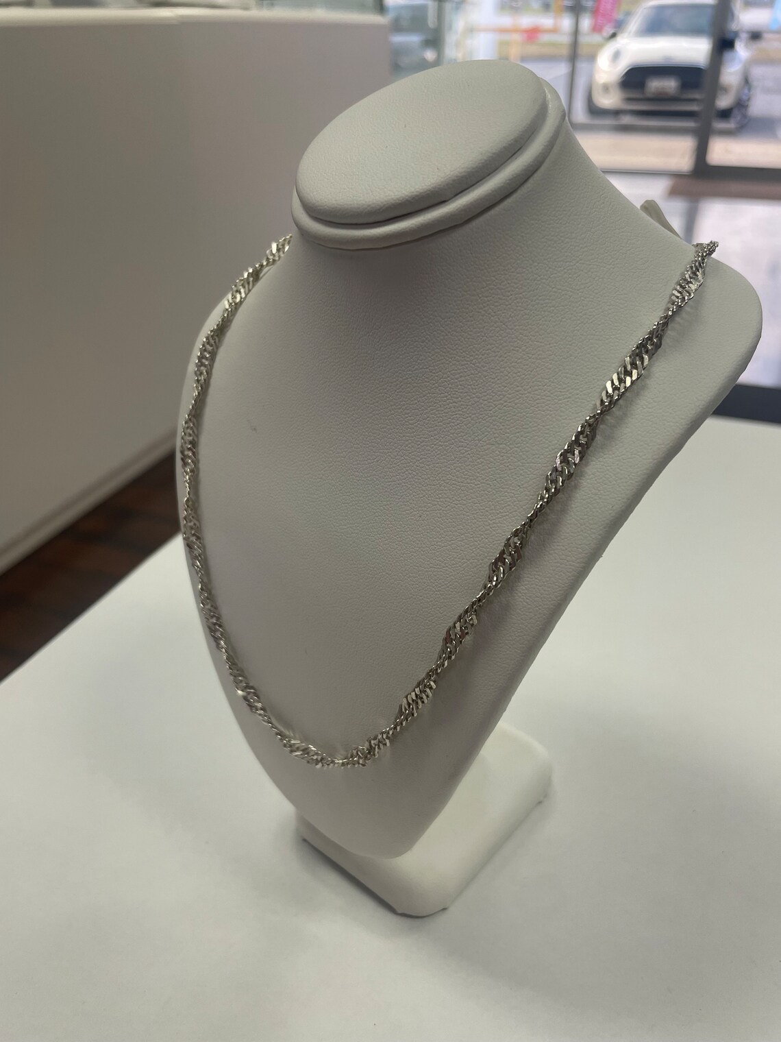 Sterling Silver Singapore Link Chain | 925 (UNISEX) - Etsy