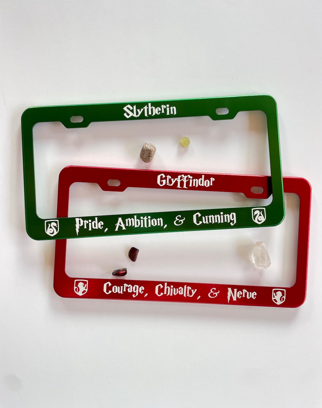 Wizarding World of Harry Potter License Plate Frame Slytherin ...