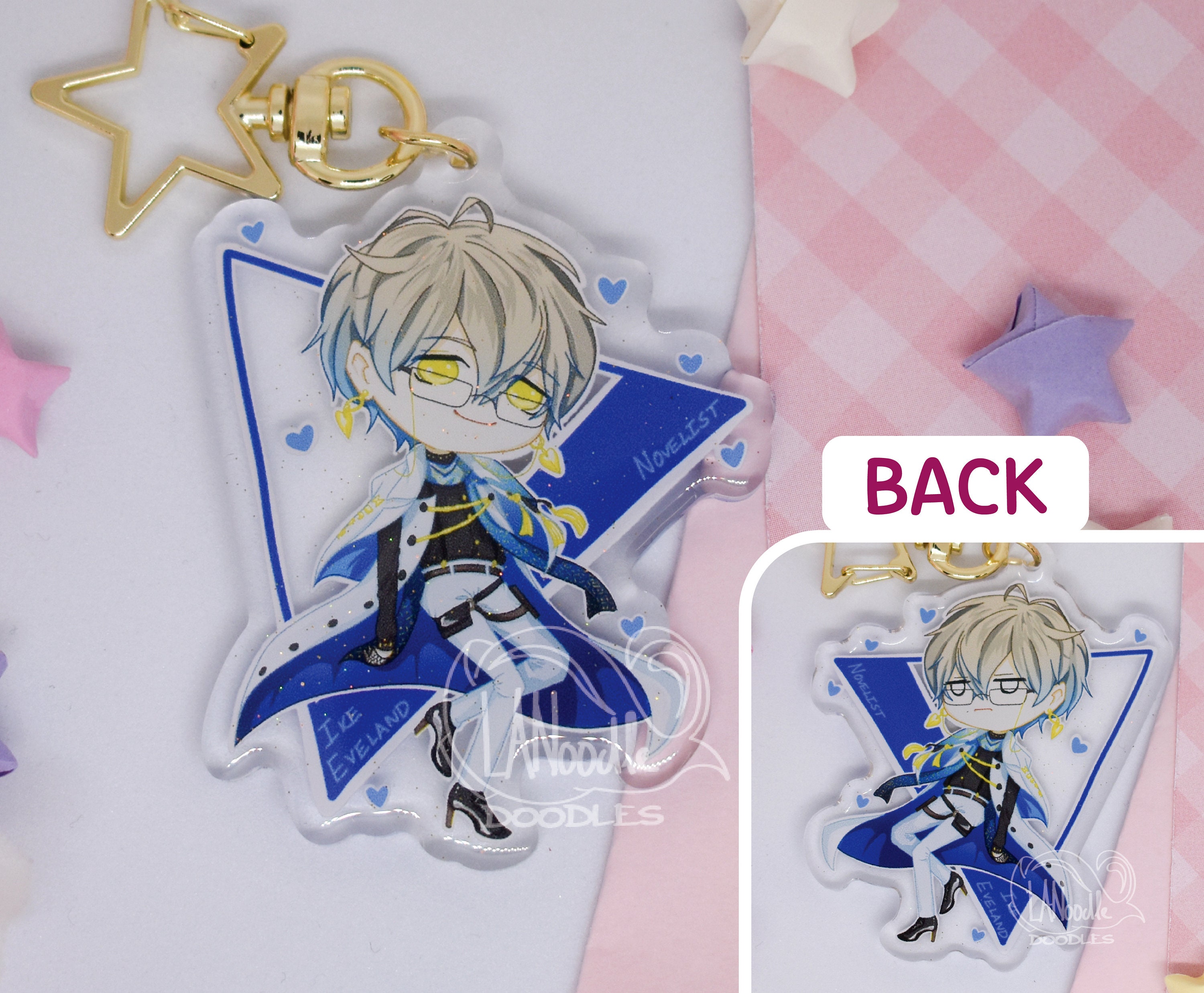 Luxiem Nijisanji EN Acrylic Charms - Etsy
