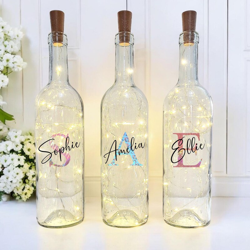 Light up Names Gold - Etsy UK