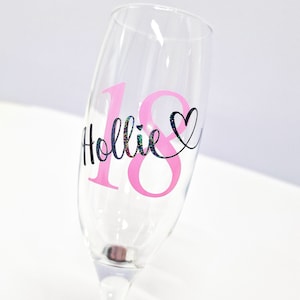 Personalised Birthday Prosecco Champagne Glass With Gift Box Present ...