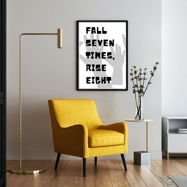 Fall Seven Times - Etsy