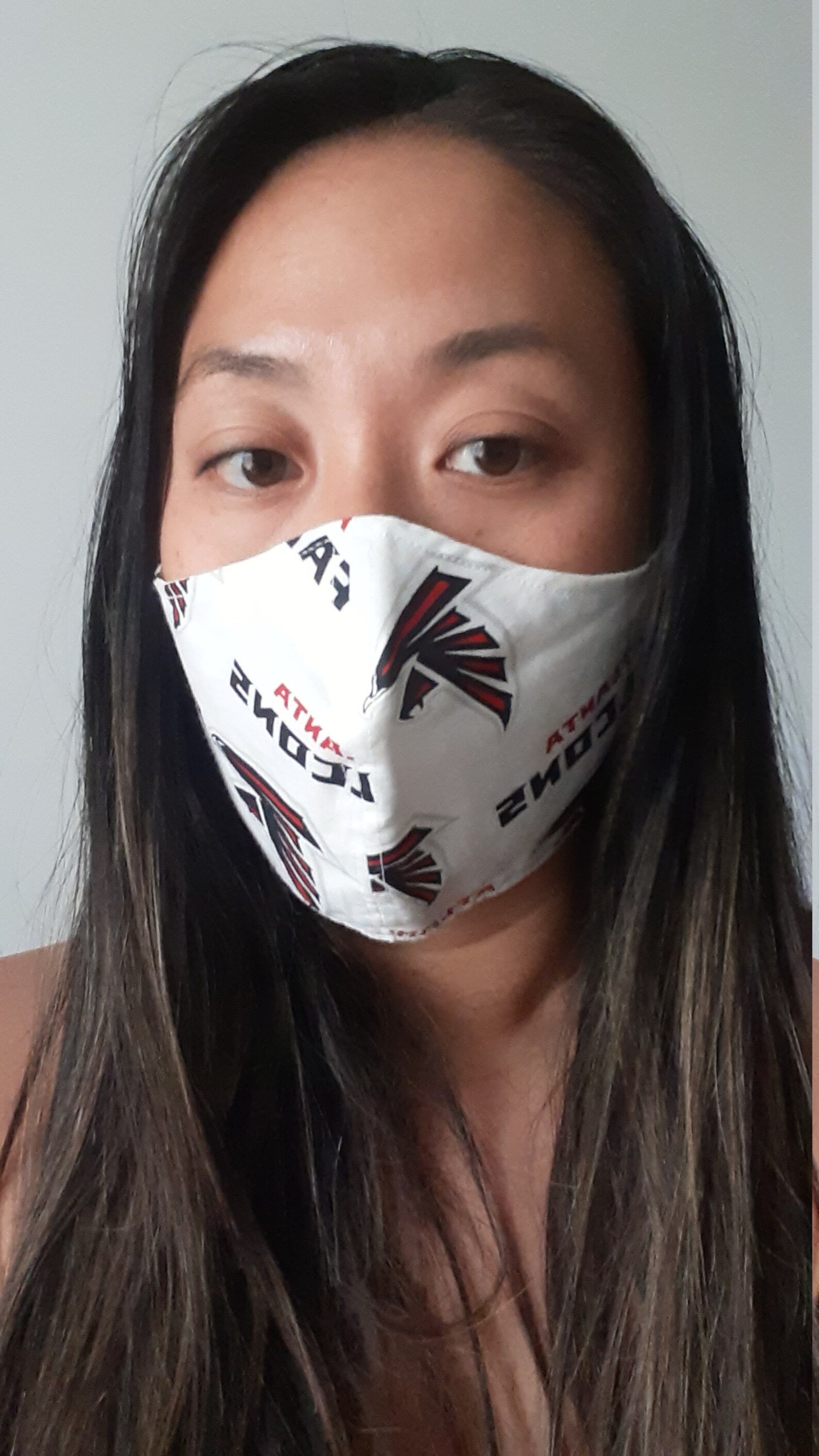 Atlanta Falcons Face Mask NFL Facemask Falcons Facemask Atlanta Falcons ...