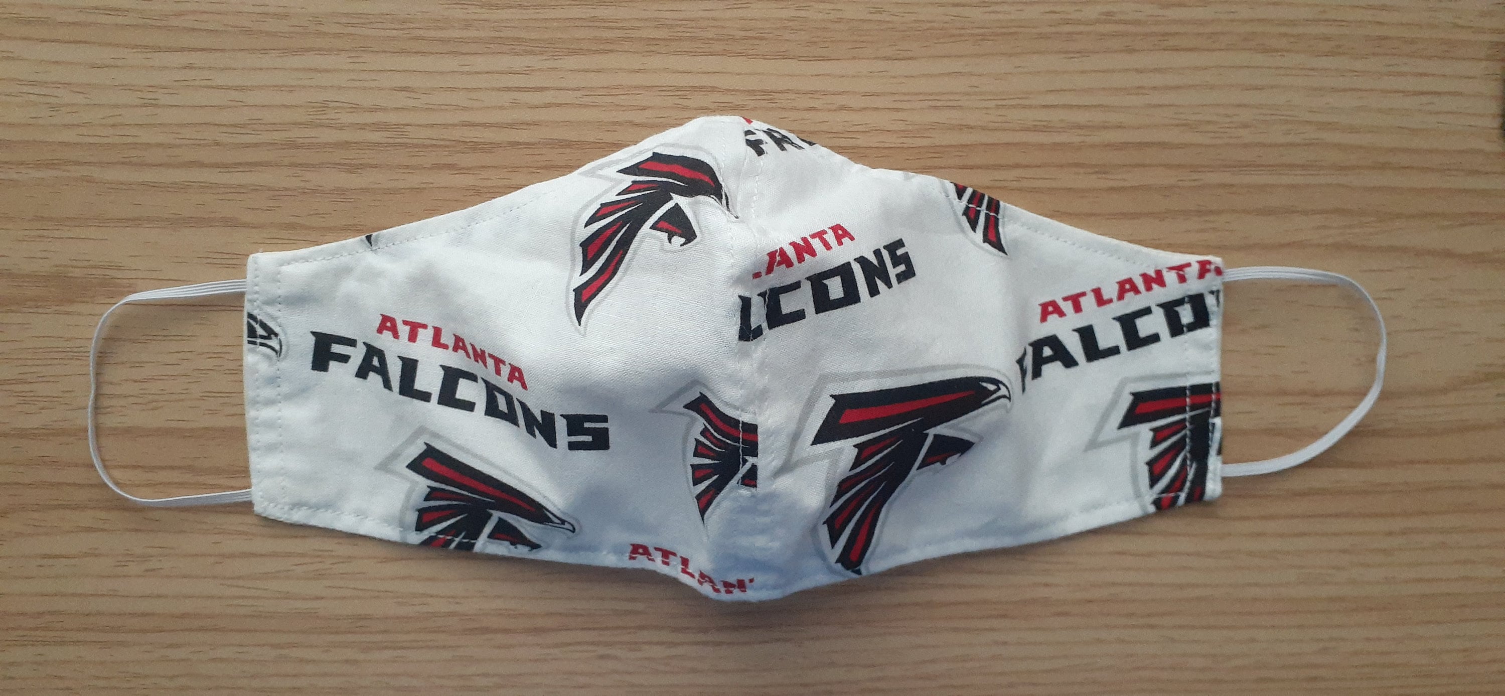 Atlanta Falcons Face Mask / NFL Facemask / Falcons Facemask / - Etsy España