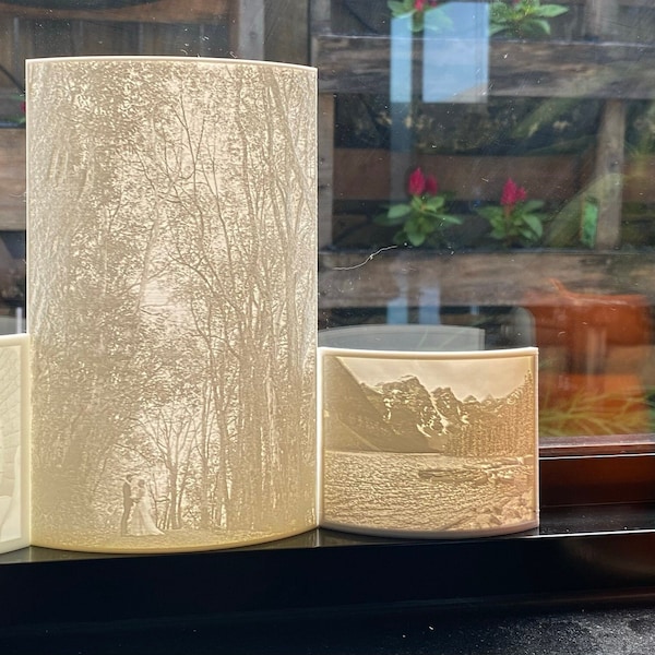 3d Printed Lithophane Ornament - Etsy