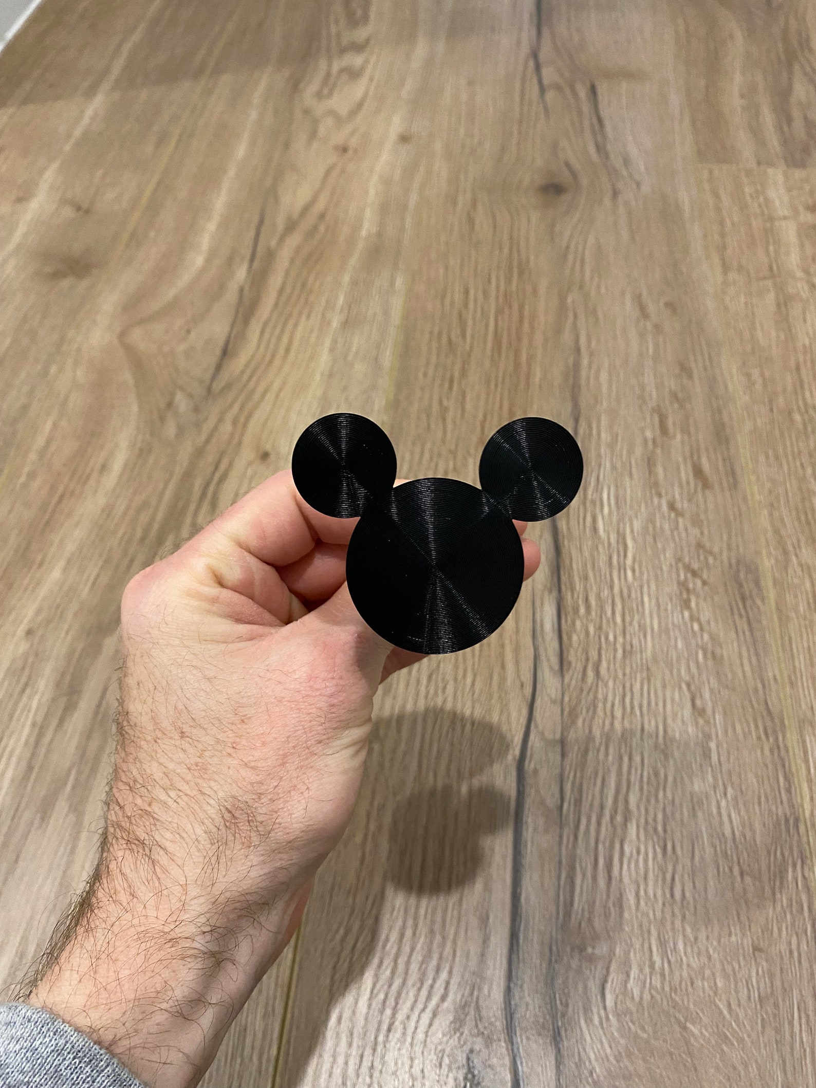 Mickey Mouse Themed Knob Handle for Disney Themed Decor - Etsy