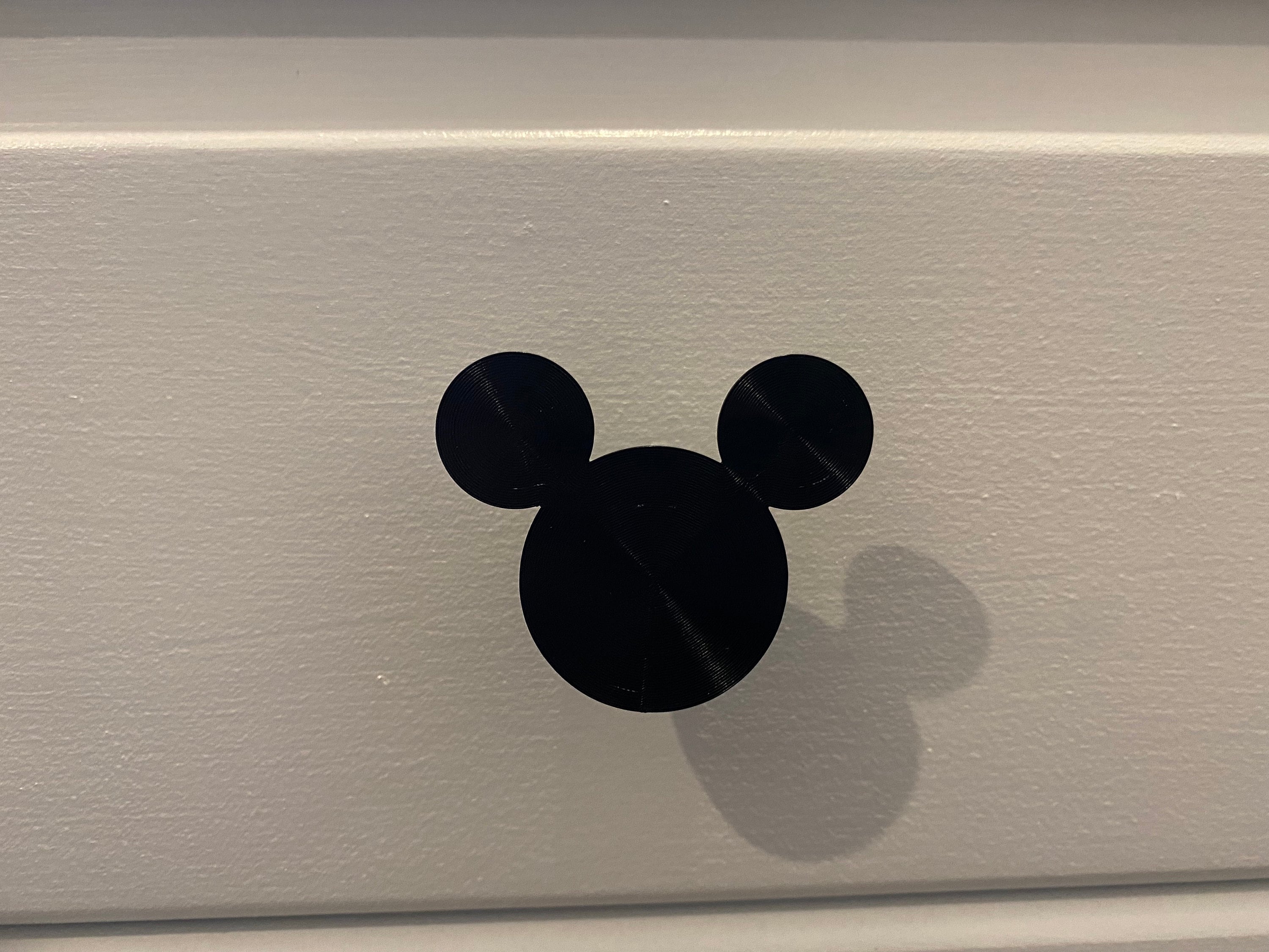 Mickey Mouse Themed Knob Handle for Disney Themed Decor - Etsy Australia