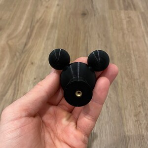 Mickey Mouse Themed Knob Handle for Disney Themed Decor! Kitchen Handle, Nursery Knobs, Dresser ...