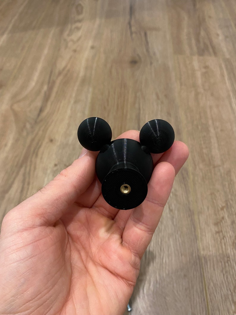 Mickey Mouse Themed Knob Handle for Disney Themed Decor - Etsy