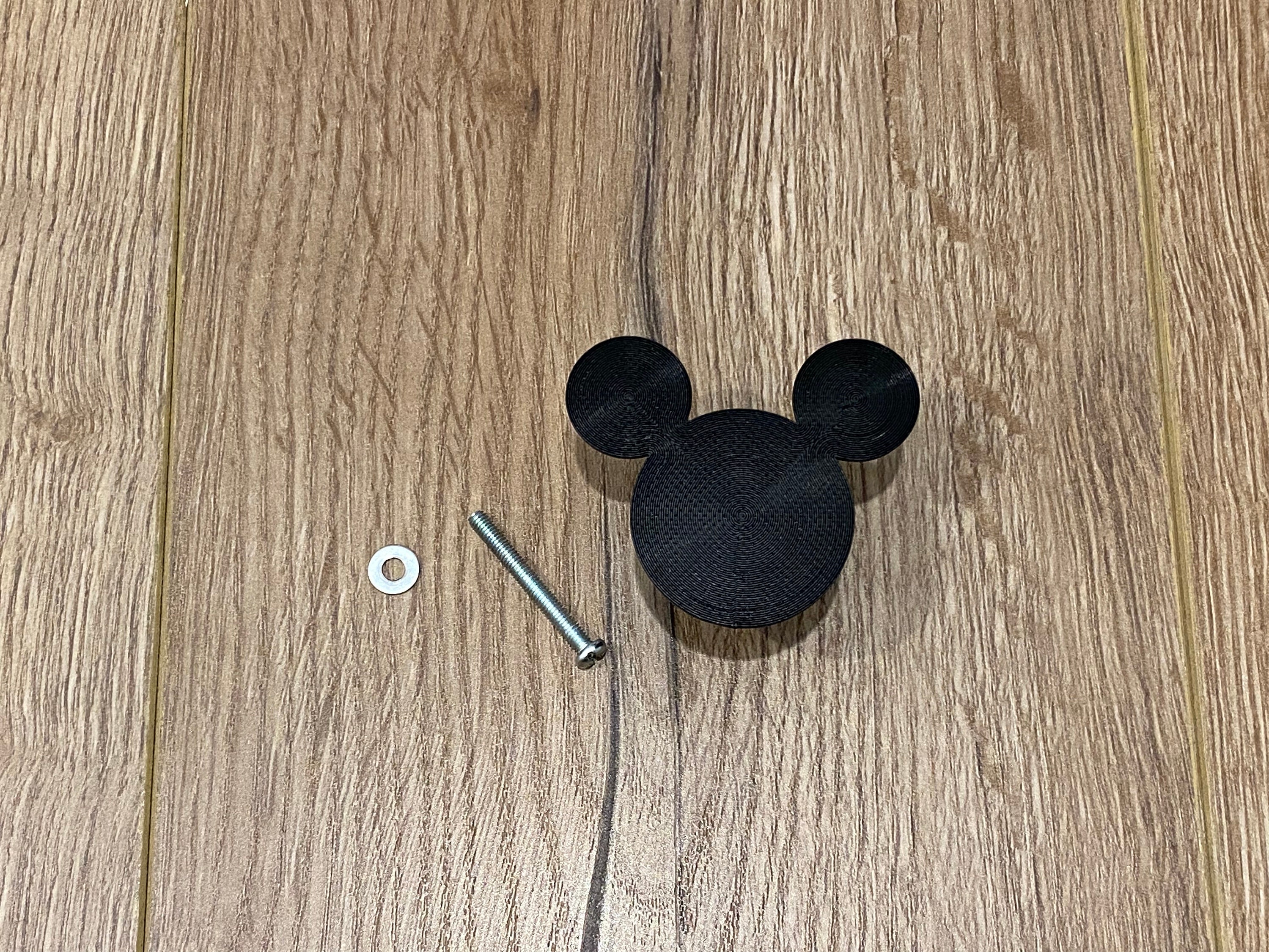 Mickey Mouse Themed Knob Handle for Disney Themed Decor - Etsy Australia
