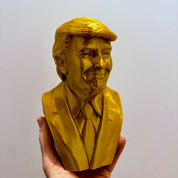 Trump Bust - Etsy