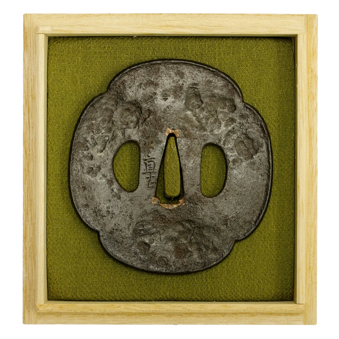 Antique Tsuba for Samurai Sword T-589 - Etsy