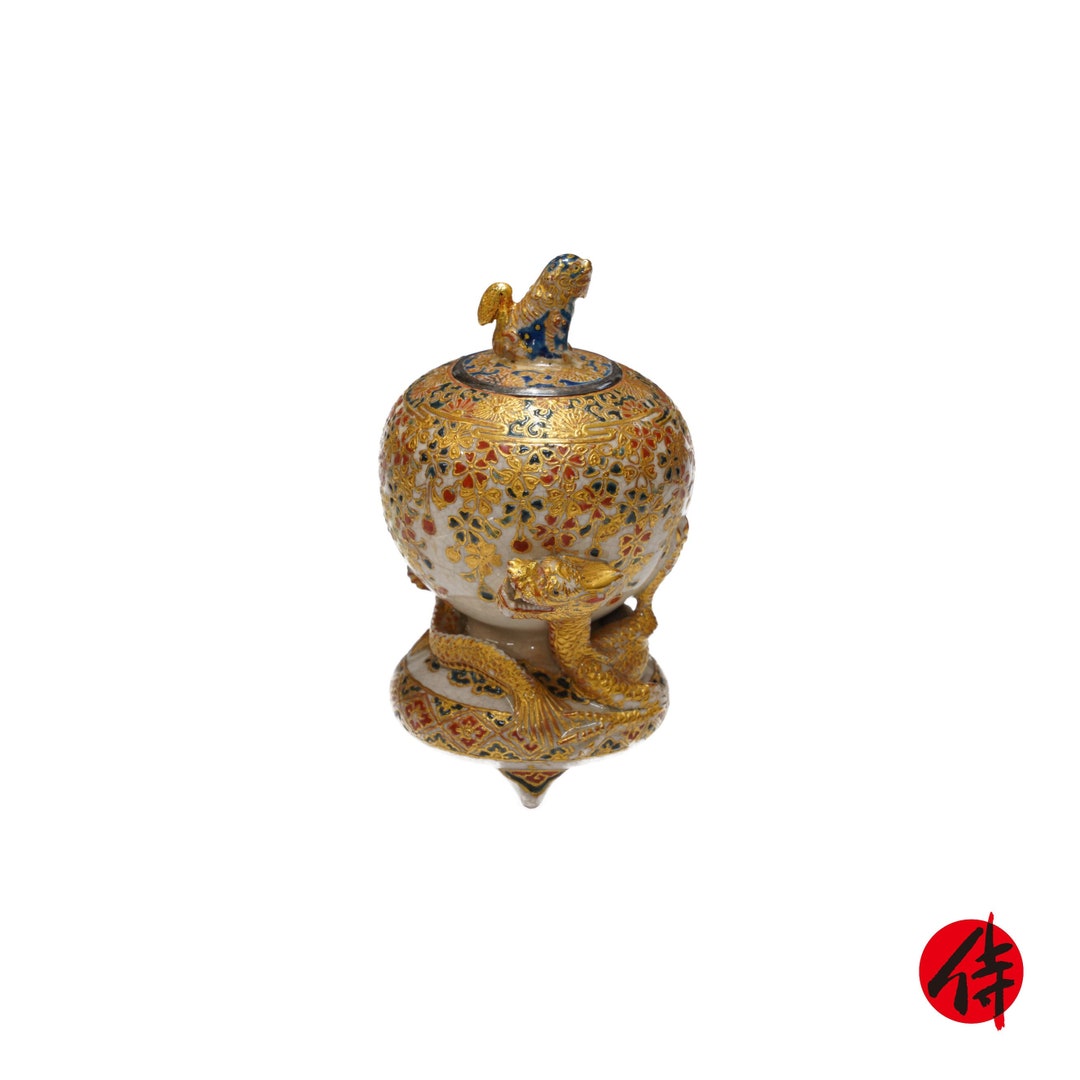 Japanese Pottery Satsuma Ware satsuma Yaki-05 - Etsy