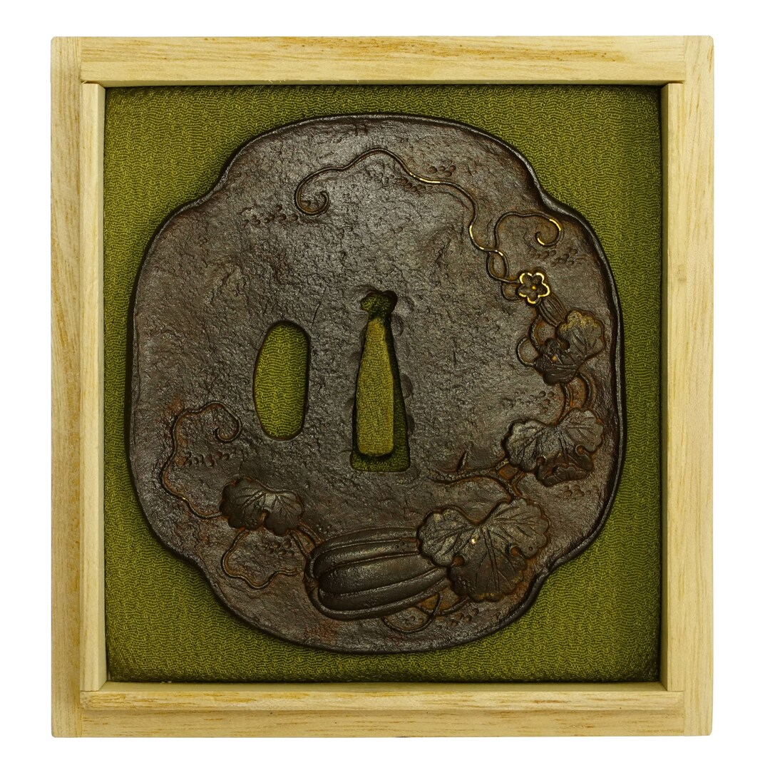Antique Tsuba for Samurai Sword T-590 - Etsy