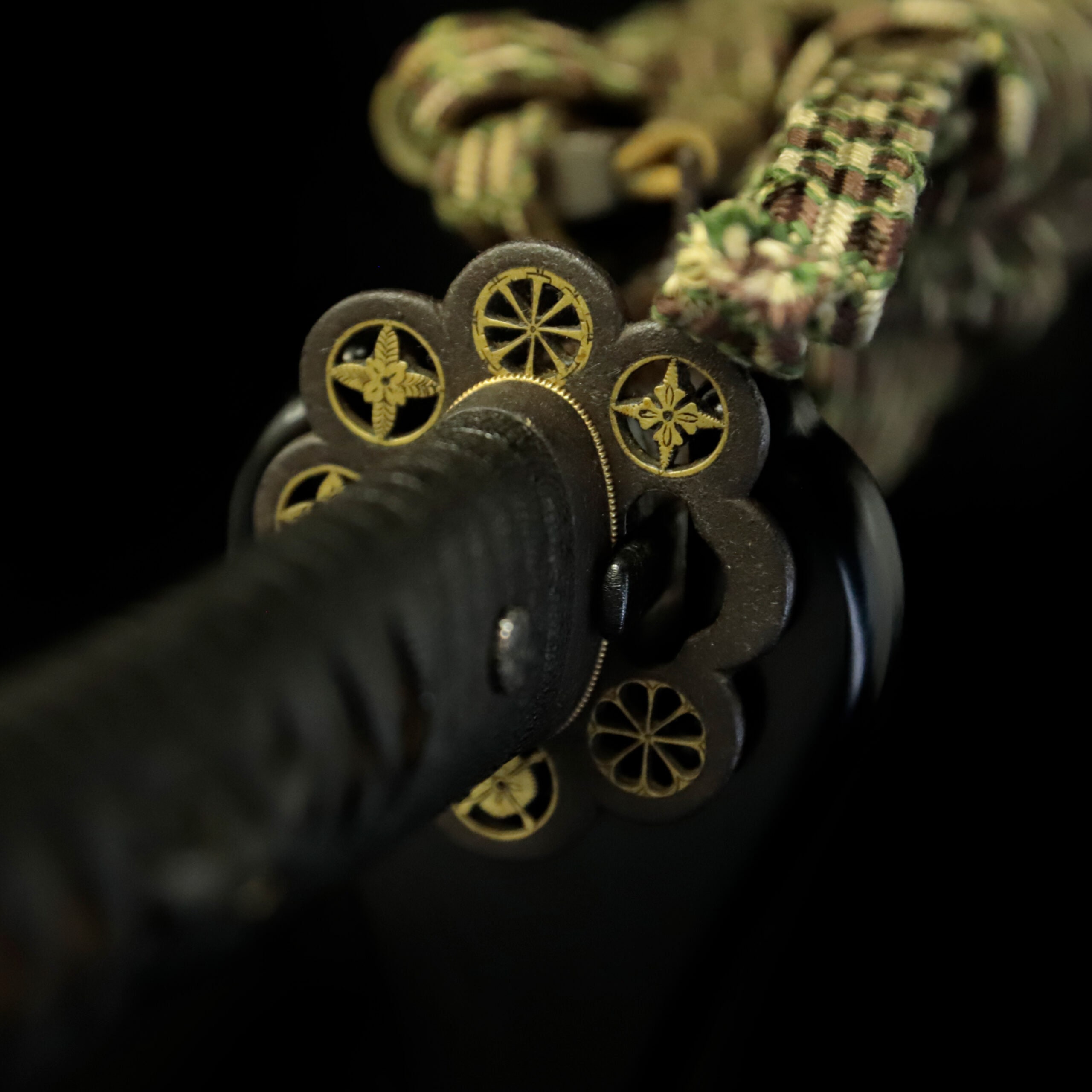 Antique Japanese Sword Katana Attributed to Aoe NBTHK JUYO TOKEN ...