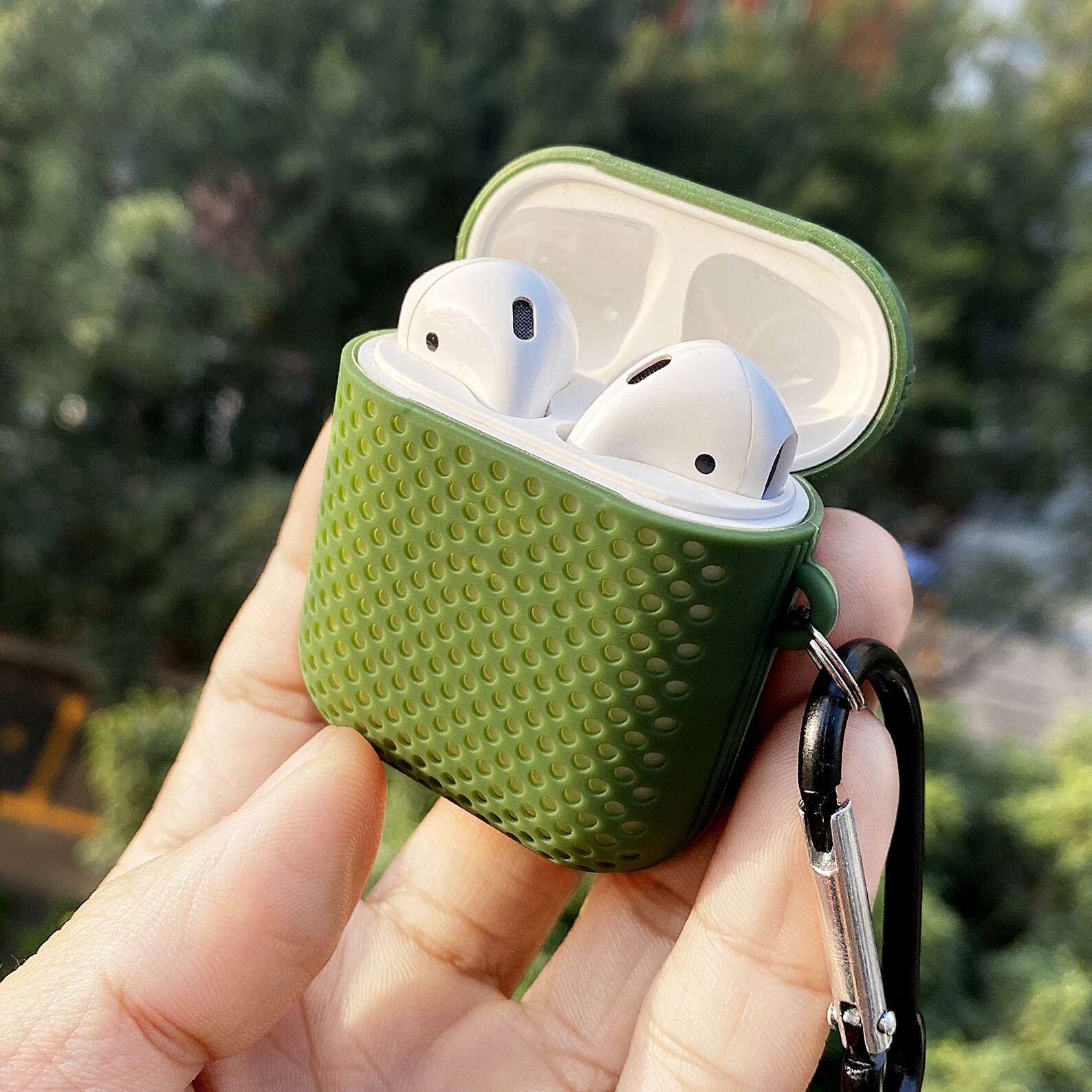 Matte Mesh Silicone Airpod Case / Slim Protective Honeycomb | Etsy