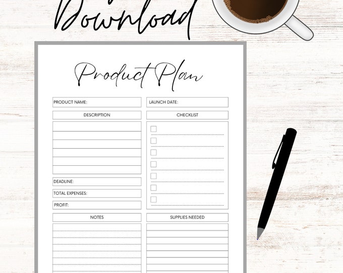 Printable Small Business Journal - Etsy